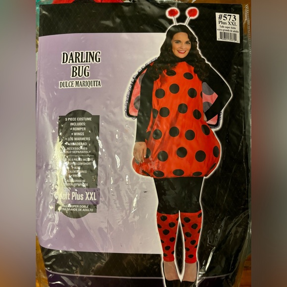 Costumes Usa | Other | Lady Bug Halloween Costume Xxl | Poshmark
